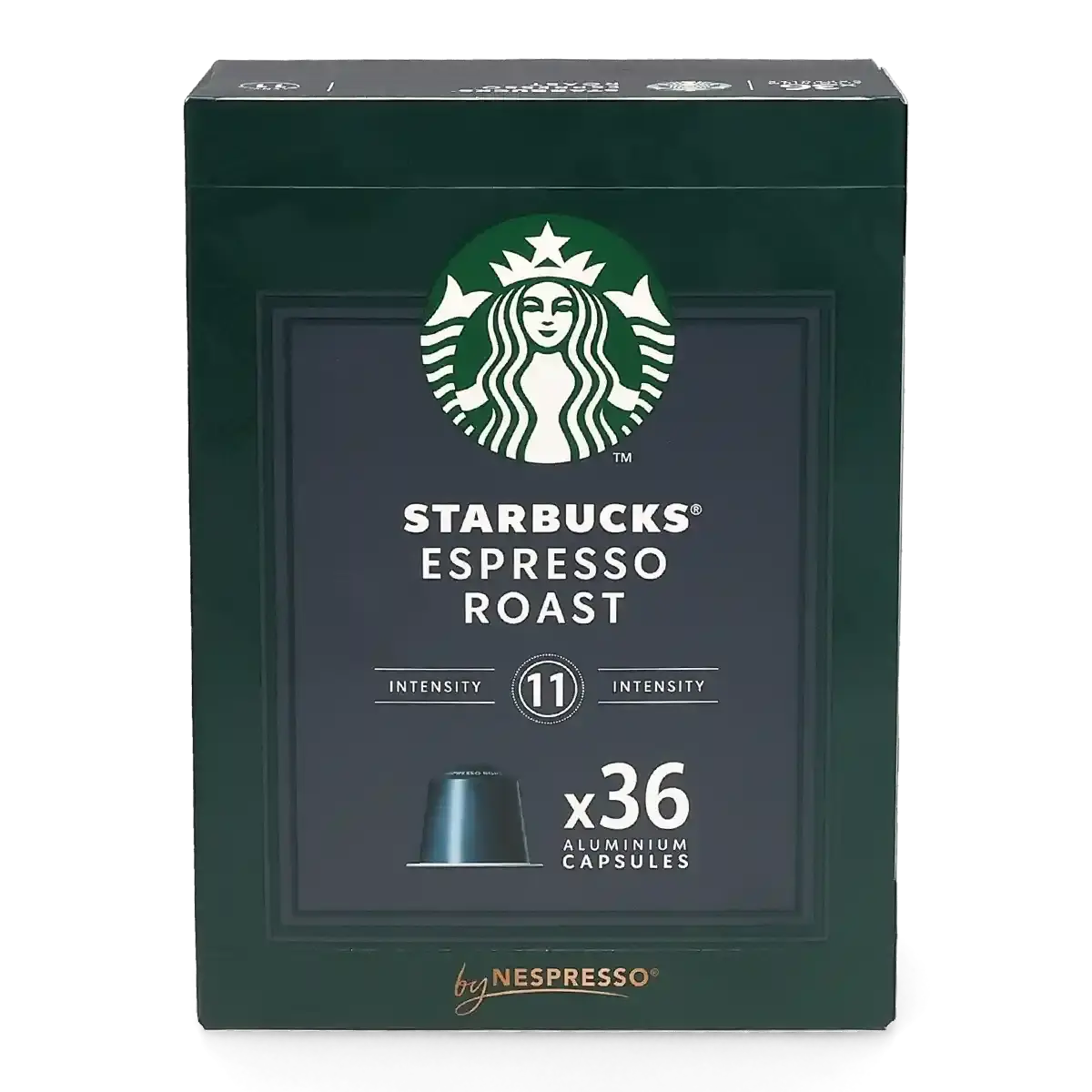 Starbucks | Espresso Roast - 36 Starbucks® by Nespresso® capsules